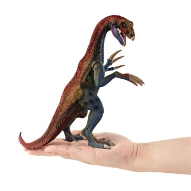 Dinosaur Figures Simulation Sickle Dragon Model Lifelike Animal Toy ...