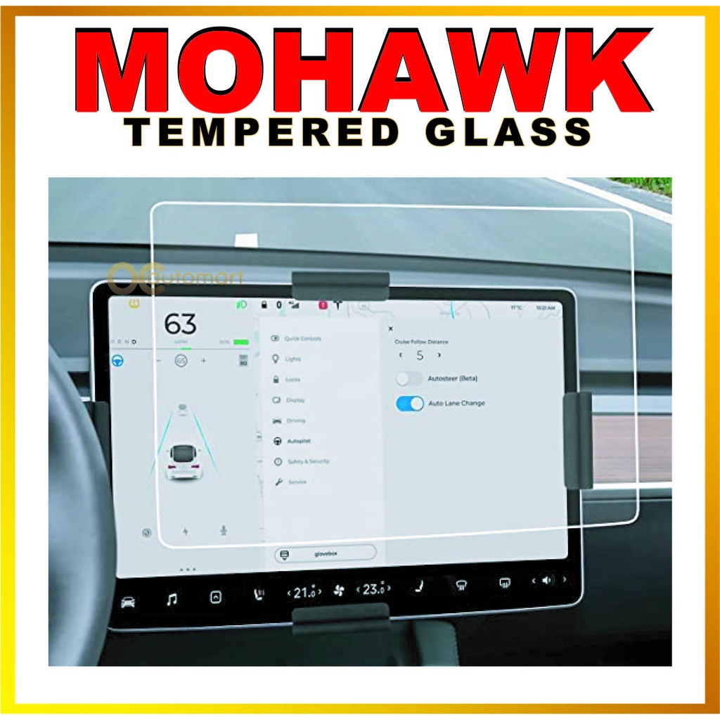 MOHAWK ME Series Android Player Screen Protector (9"/10") | Shopee Malaysia