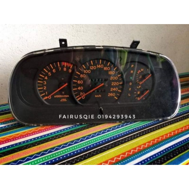 Custom Sticker Panel Meter Design Orange Set | Shopee Malaysia