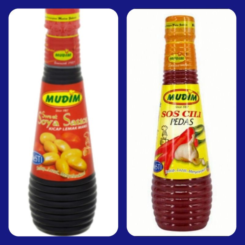 Mudim KICAP DAN SOS 🔥Ready Stok🔥.. | Shopee Malaysia