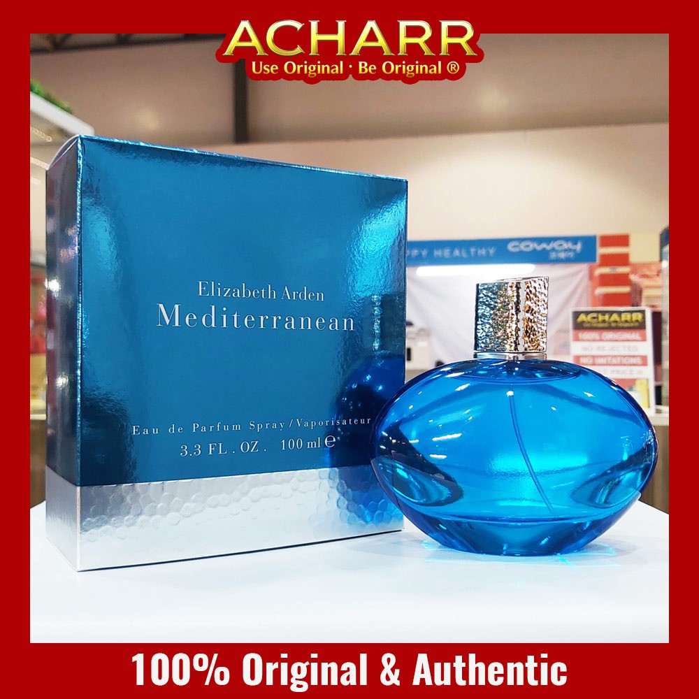 [100% Original] Elizabeth Arden Mediterranean EDP Perfume (100ml ...