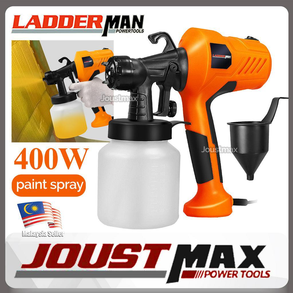 LADDERMAN LDM-1000 800ml 400W Electric Paint Sprayer Gun With Three ...