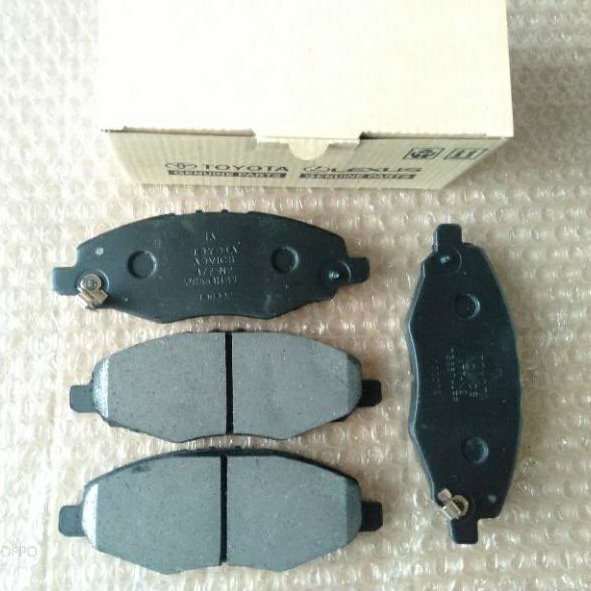 Toyota inova front Brake pads | Shopee Malaysia