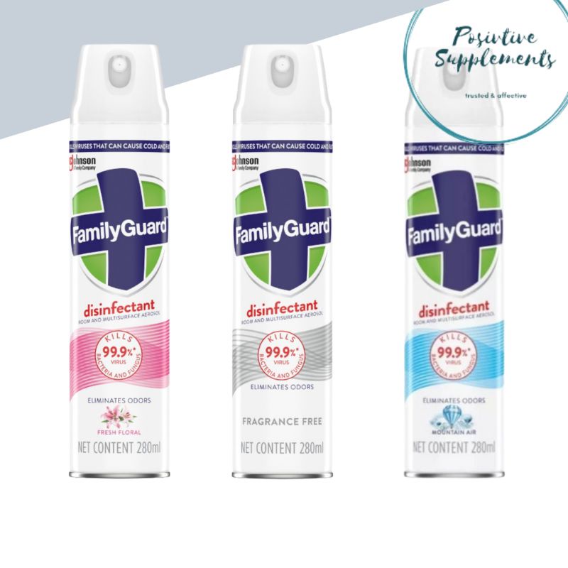 FAMILY GUARD DISINFECTANT SPRAY 280ML | Shopee Malaysia