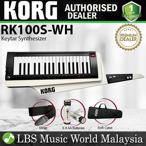 Korg RK-100S 37 Key Built In Analog Modelling Lighweight Synthesizer ...