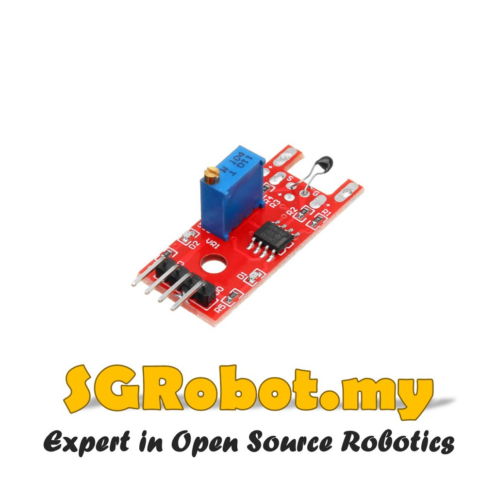 KY-028 DIGITAL TEMPERATURE SENSOR MODULE | Shopee Malaysia
