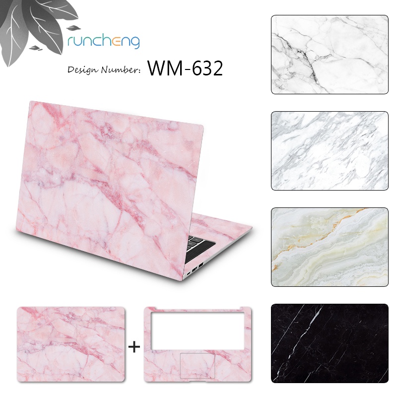 Universal marble laptop sticker/laptop skin 12/13/14/15/17 inch for all ...