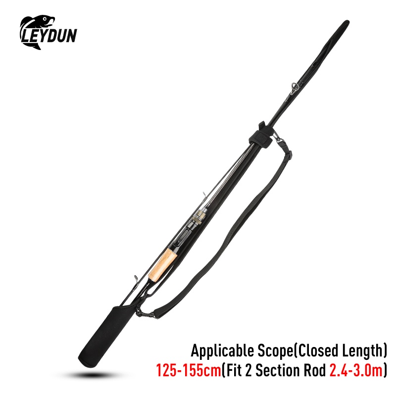 LEYDUN Fishing Rods Protection Rope 95cm-155cm Length Can Adjust Better ...