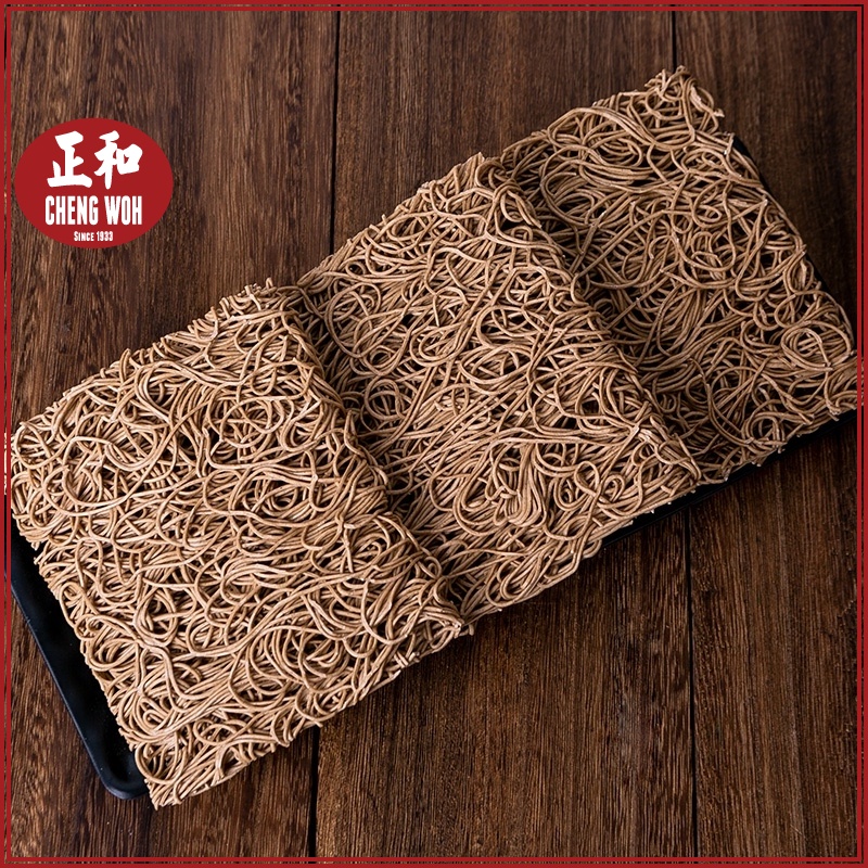 荞麦面 7 片 Buckwheat Noodles 7 pieces Brown Mee Soba | Shopee Malaysia