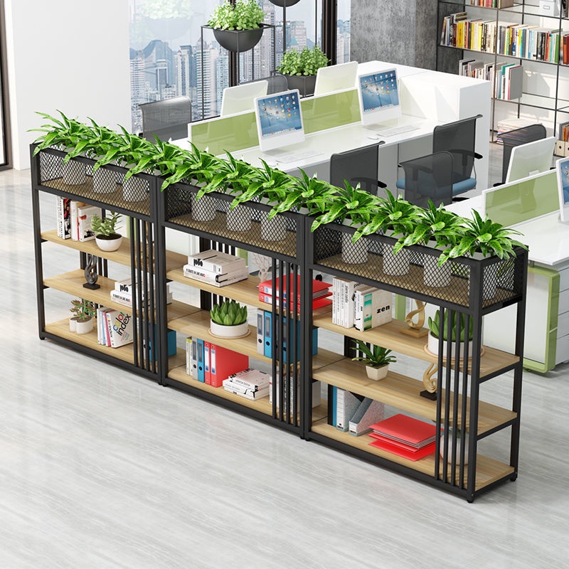 Partition Shelves, Office Bookshelves, Industrial Style Living Room ...