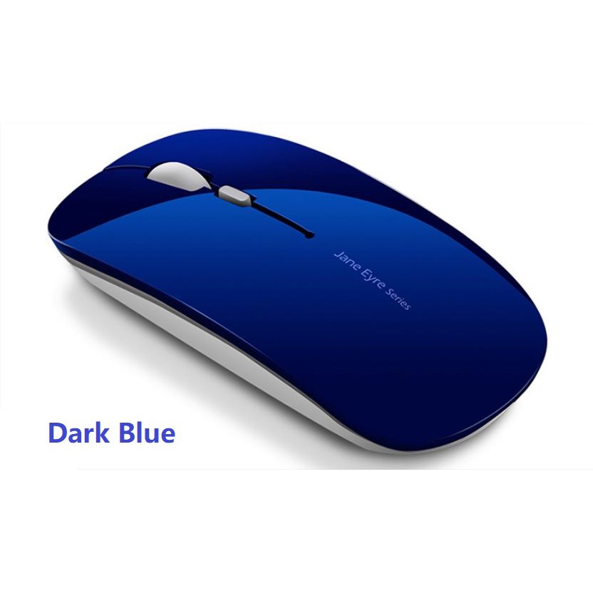 Jane Eyre Series Rechargeable USB Slim Wireless Mouse 2.4GHz M185 ...
