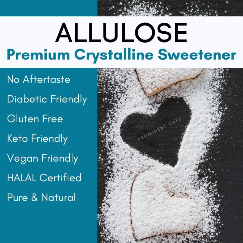 Premium Crystalline Allulose / Low Calorie Natural Sweetener / Keto ...