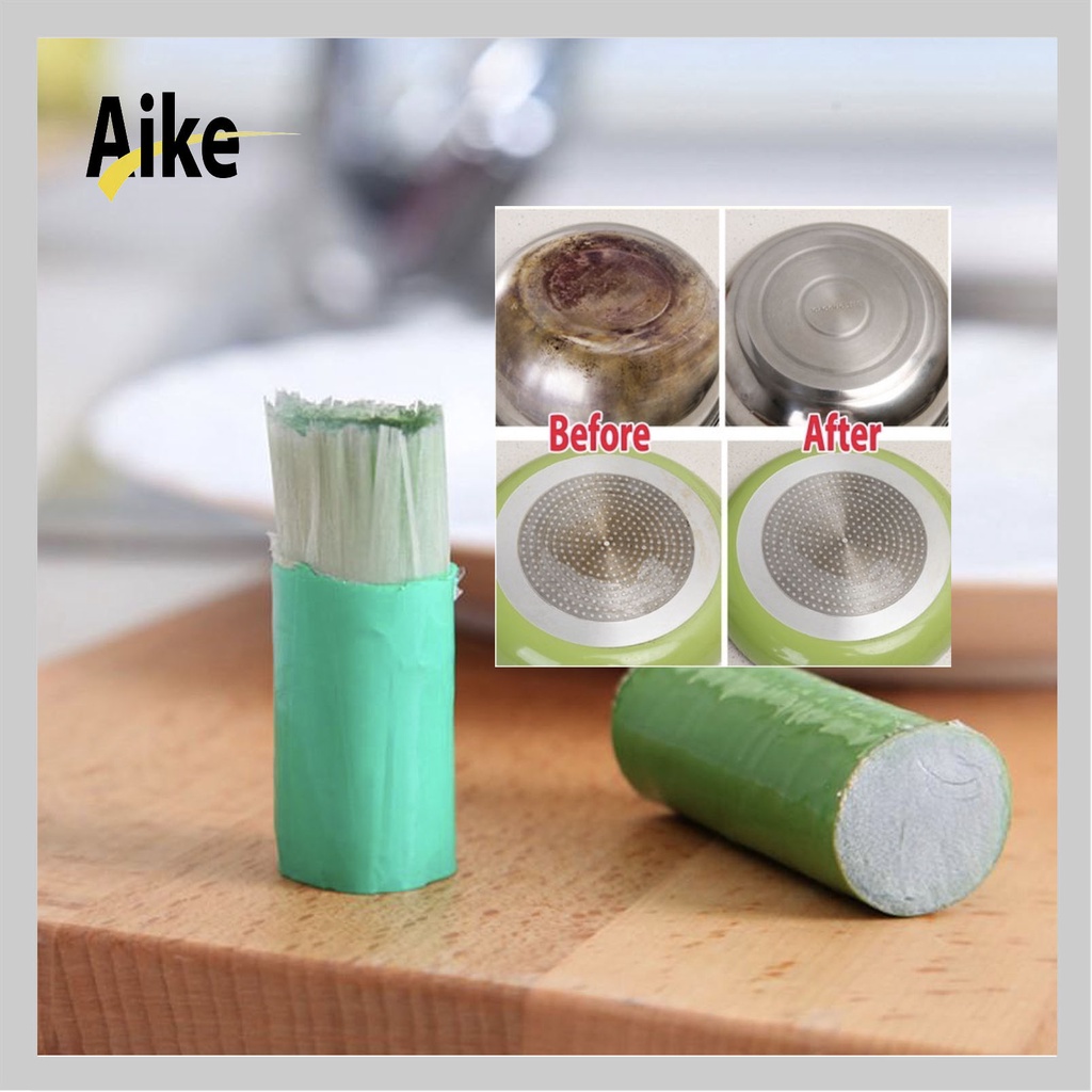 Metal Rust Removal Stick Pot Grease Rust Remover Cleaning Detergent ...