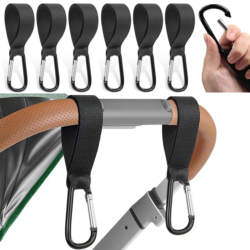 1PC Stroller Hook Wheelchair Shopping Pram Carriage Bag Hanger Hook ...