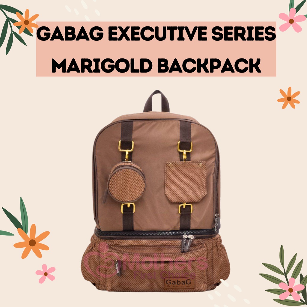 ORIGINAL GABAG BACKPACK EXECUTIVE SERIES MARIGOLD / GABAG MARIGOLD ...
