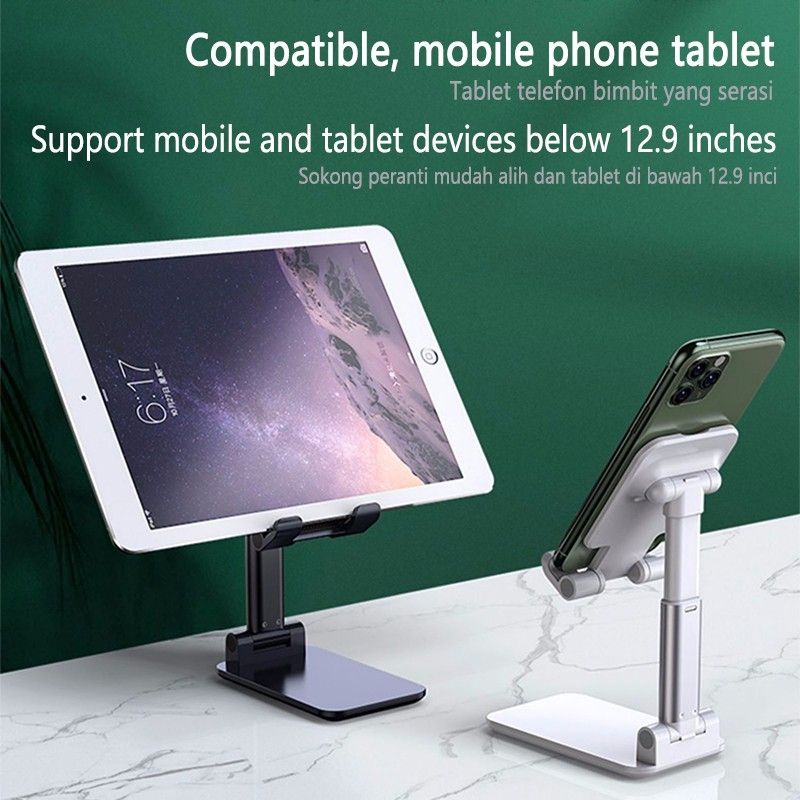 🔥READY STOCK🔥 Mobile Phone and Tablets Stand Holder | Shopee Malaysia
