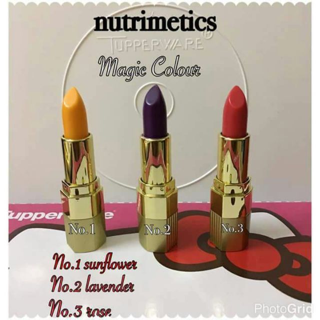 Lipstick Magic Colour Nutrimetics Tupperware | Shopee Malaysia
