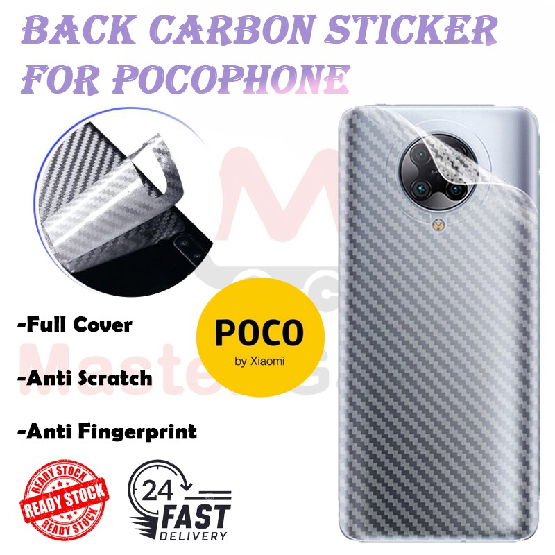 (Pocophone Series) Poco X4 GT/F4/ M5/M4 Pro/ M3 Pro/ F1/ F3/ X3 NFC ...