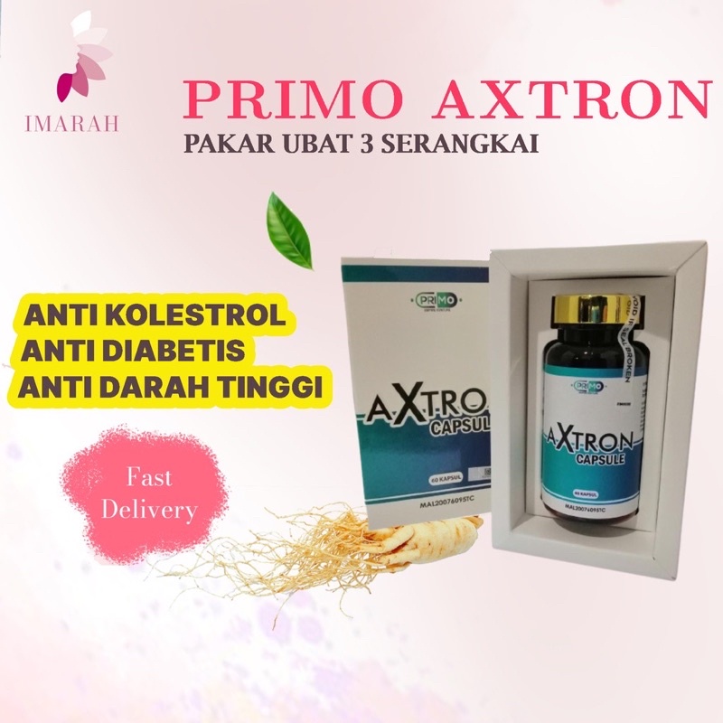 AXTRON ANTI KOLESTROL[🔥READY STOCK🔥] | Shopee Malaysia