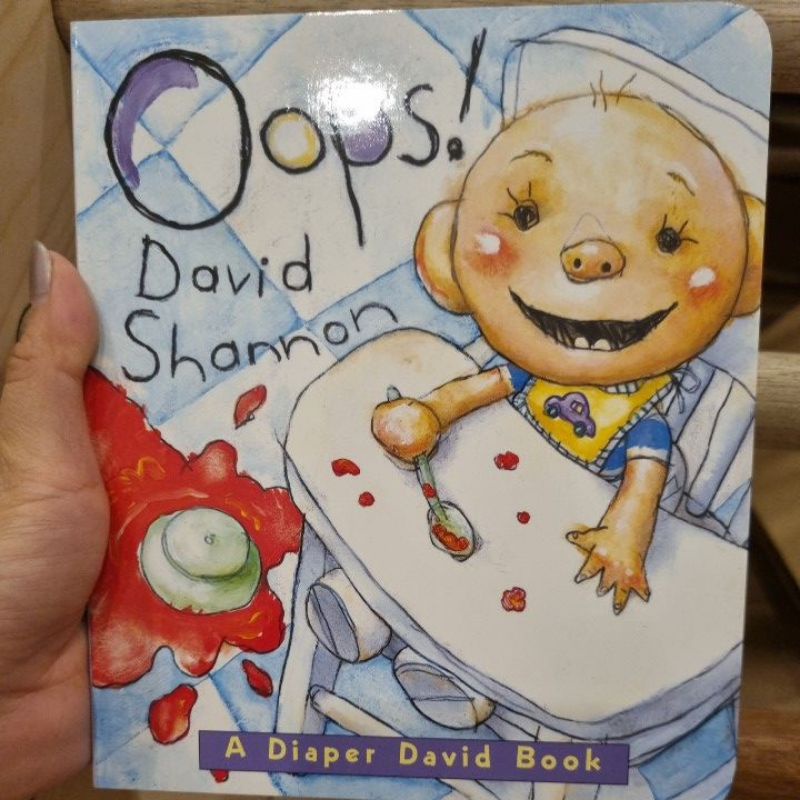 *Ready Stock* No David (Caldecott Honor Book) and variation (oh, David ...