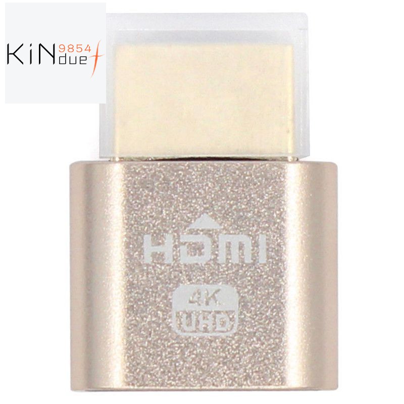 VGA Virtual Display Adapter HDMI DDC EDID Dummy Plug Headless Ghost ...