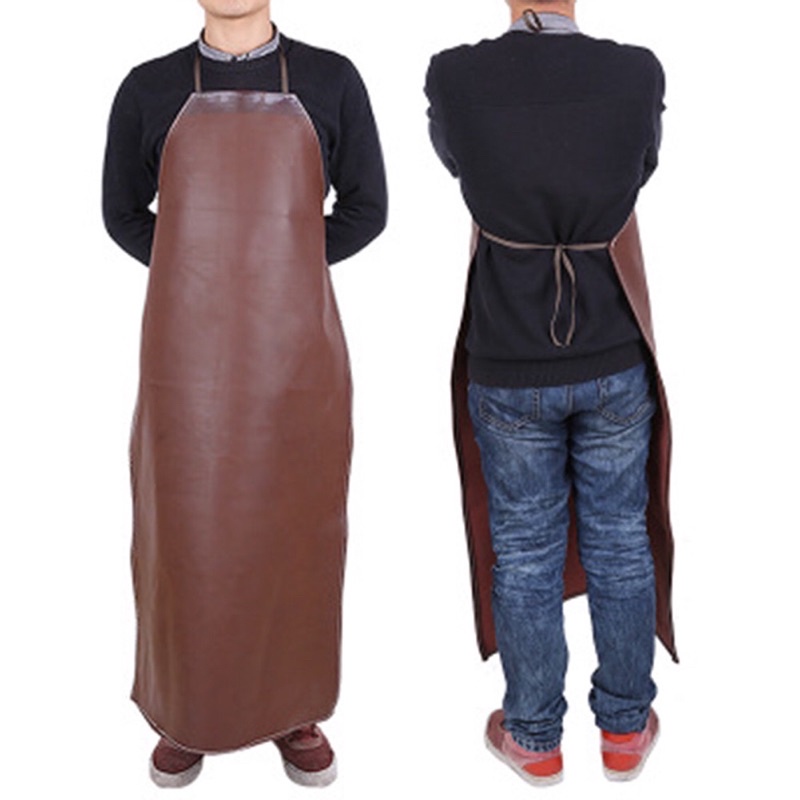 Baju Mesin Rumput /Apron Mesin Rumput Waterproof Kalis Air Tahan Lasak ...