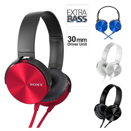 SONY Extra Bass MDR XB950BT XB450BT XB650BT Bluetooth Wireless Hi-Fi ...