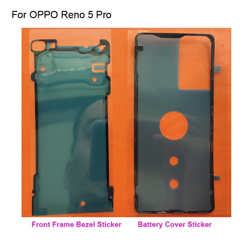 Adhesive Tape For OPPO Reno 5 Pro 3M Glue Front LCD Supporting Frame ...