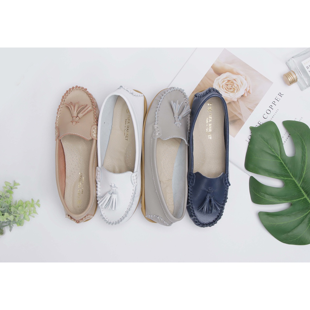 Fufa Shoes 1DR54 Breeze Woolen Peas | Shopee Malaysia