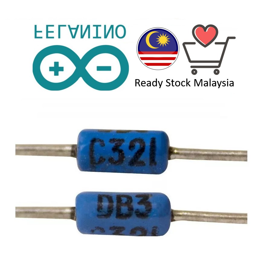 10 pcs DIAC Diode Alternatin Current Db3 C321 | Shopee Malaysia