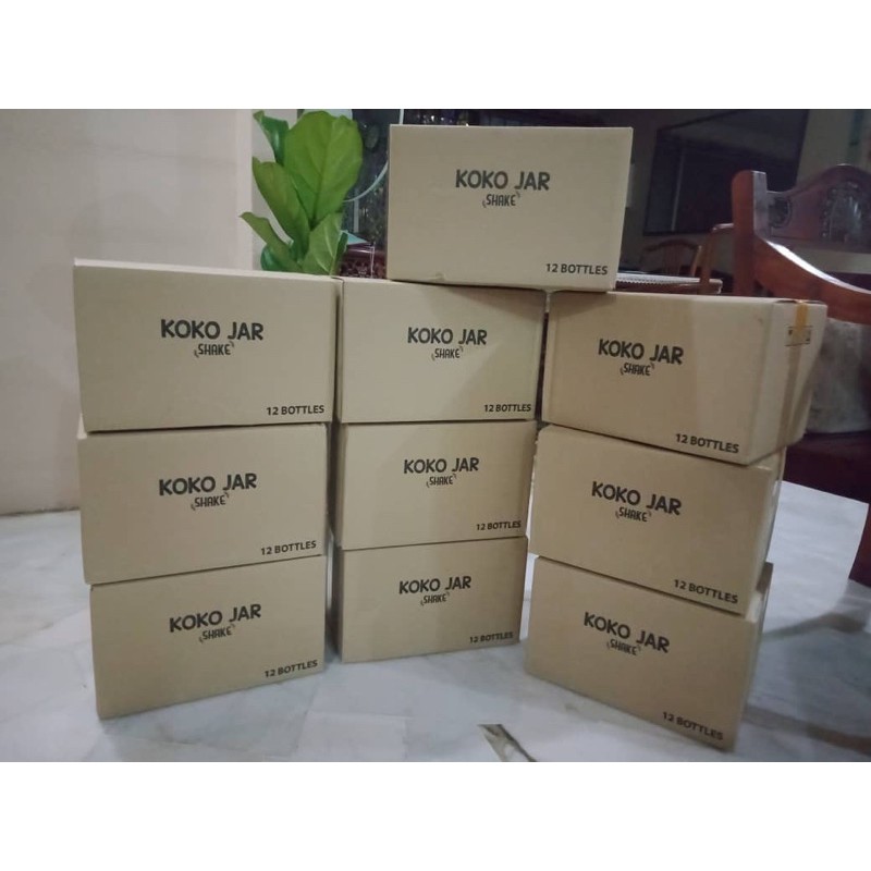 KOKOJAR SHAKE Chocolate Flavour (Box of 12 x 340g) | Shopee Malaysia