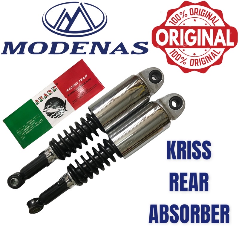 MODENAS KRISS 100% ORIGINAL REAR ABSORBER SHARK | Shopee Malaysia