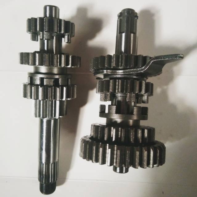 MESIN Complete engine stacking Gear ratio for HONDA REVO ABSOLUTE/BLADE ...