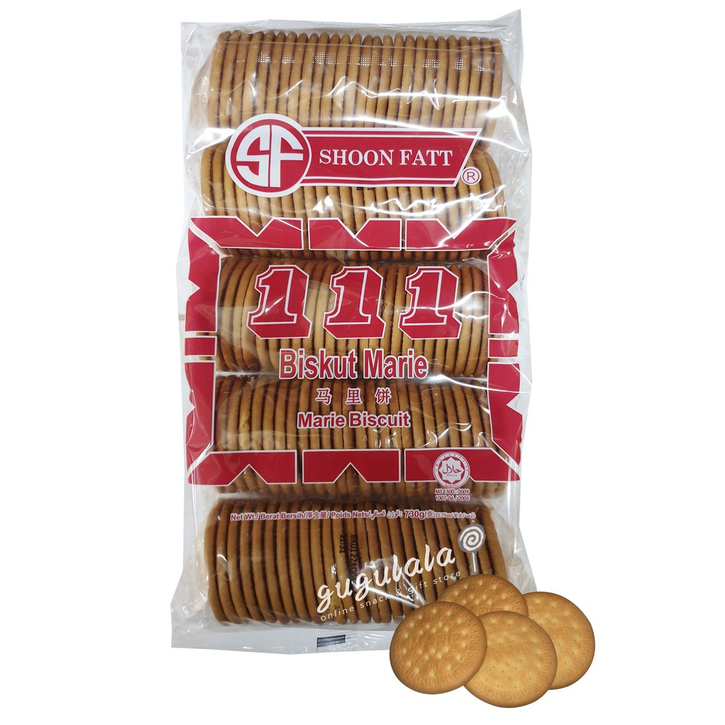 SF Shoon Fatt Marie Biscuit 730g | Shopee Malaysia