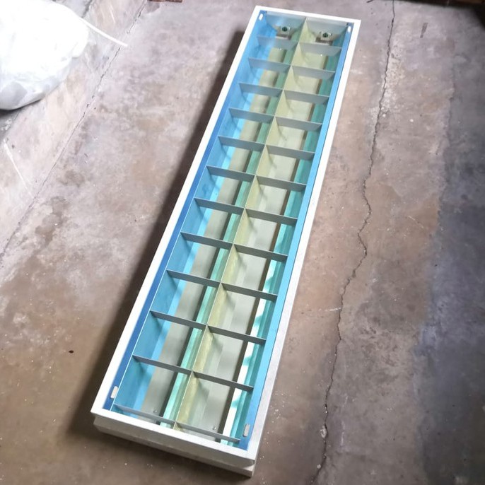 🔥OFFER🔥 SJ LITE SAC 240 MOL T8 Mirror Reflector Fitting (4 Feet ...