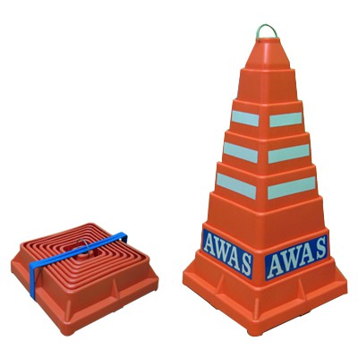 Traffic Kon Collapsible / Kon Berlipat | Shopee Malaysia