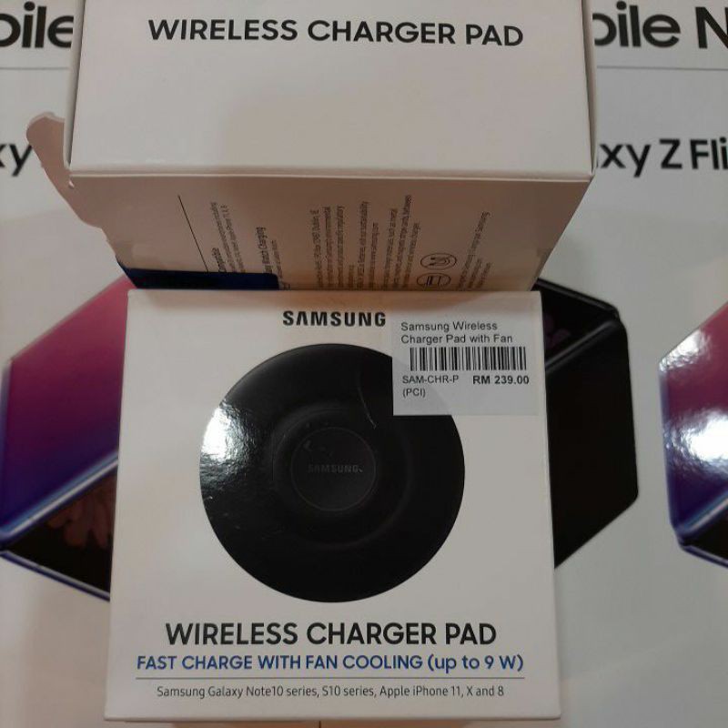Samsung Wireless Fast Charger Pad Original | Shopee Malaysia