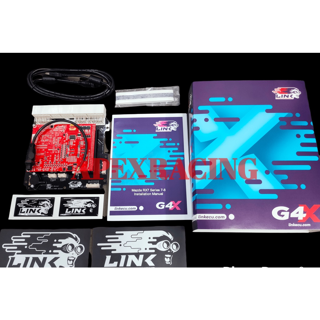 LINK ECU G4X Plug In / PNP Mazda RX7 RX-7 Series 7 & Series 8 FD3S | Shopee Malaysia