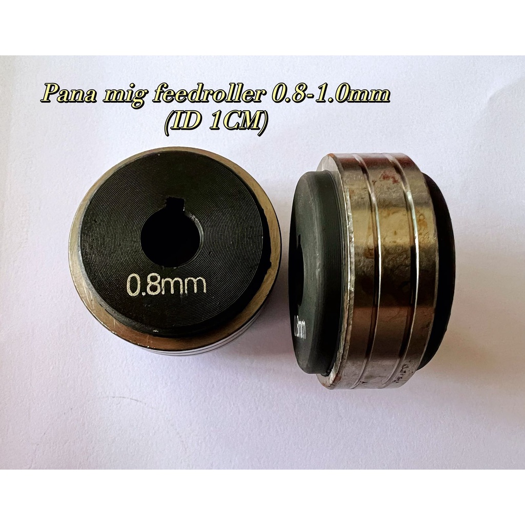 MIG WELDING WIRE FEEDROLLER 0.8-1.0MM/FCW 1.2-1.2MM (PER PCS) | Shopee Malaysia