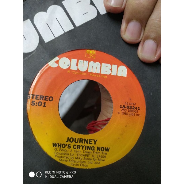 Steve Perry the legend rock singer of the 70s 80s.whos crying now ...