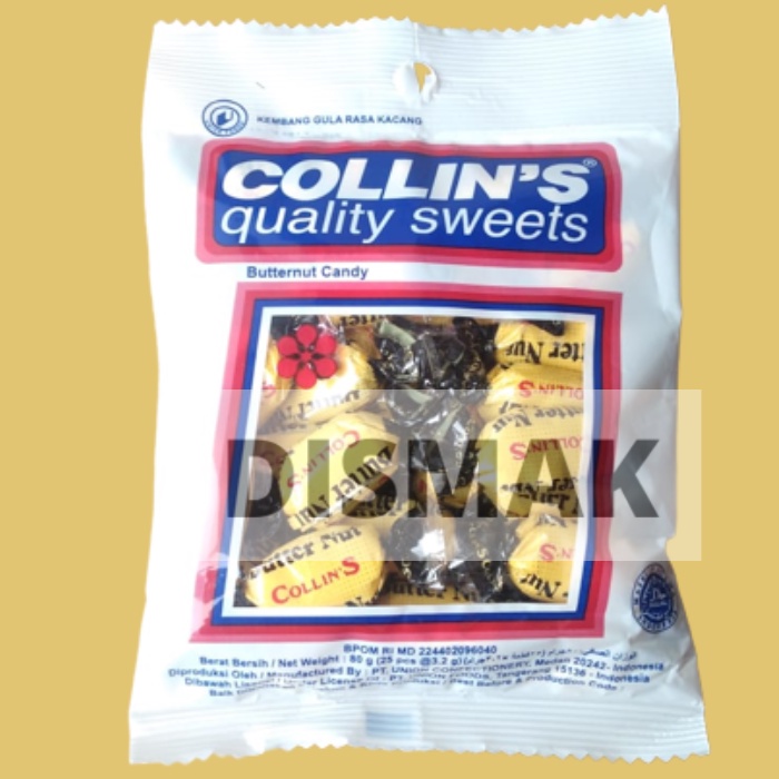 Collins Butternut Candy (collins bean candy) | Shopee Malaysia