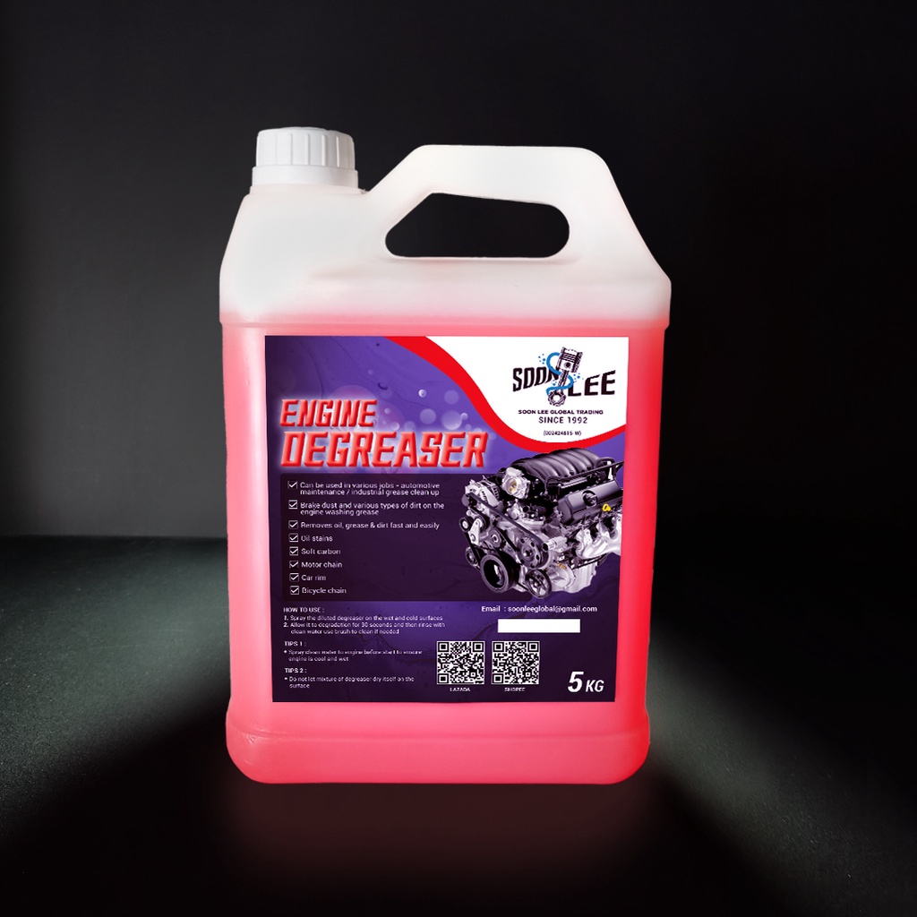 ENGINE DEGREASER EASY CLEANER 5KG | Shopee Malaysia