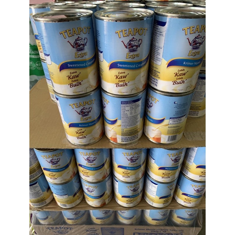 Teapot extra susu pekat 500g | Shopee Malaysia