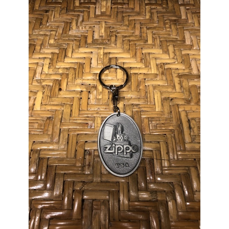Keychain original pewter logo zippo.rantai kunci bergambar logo zippo ...