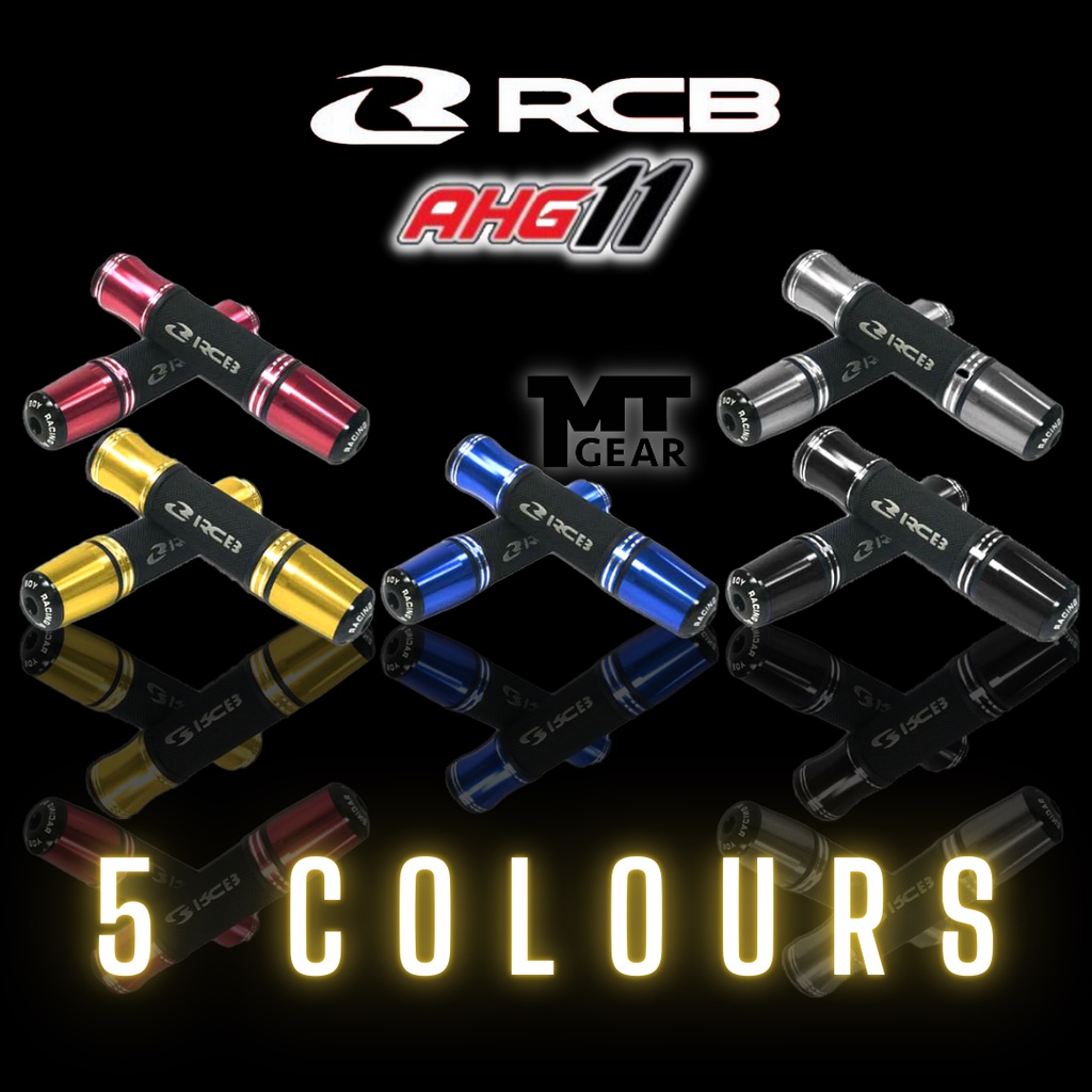 RACING BOY RCB AHG11 HANDLE GRIP THROTTLE GRIP ALLOY Universal R15 R25 ...