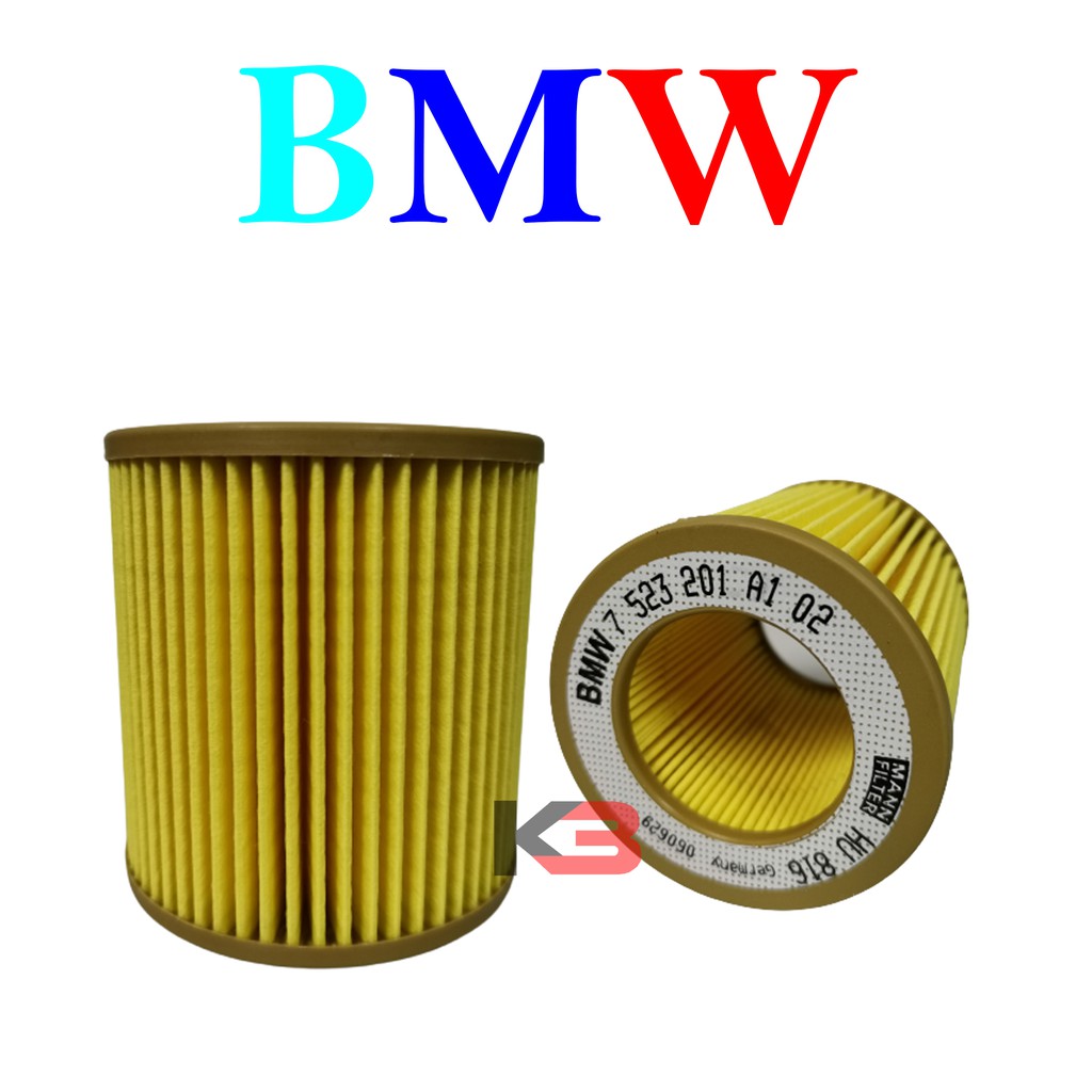 BMW E90 E91 F30 E60 E61 F10 X3 X5 X6 Z4 OIL FILTER ( 11427566327 ...