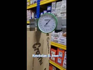 CRANFLEX Kertas Gasket Paper 0.8mm Oil Resistance Fuel Resistance for ...