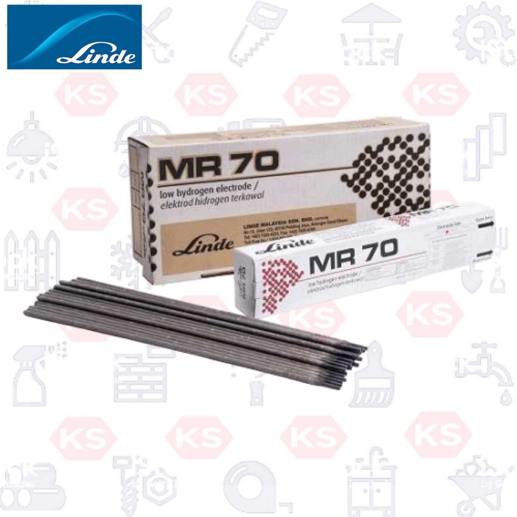5KG LINDE / LASER MR70(E7018) LOW HYDROGEN ELECTRODE 2.6mm 3.25mm 4.0mm ...