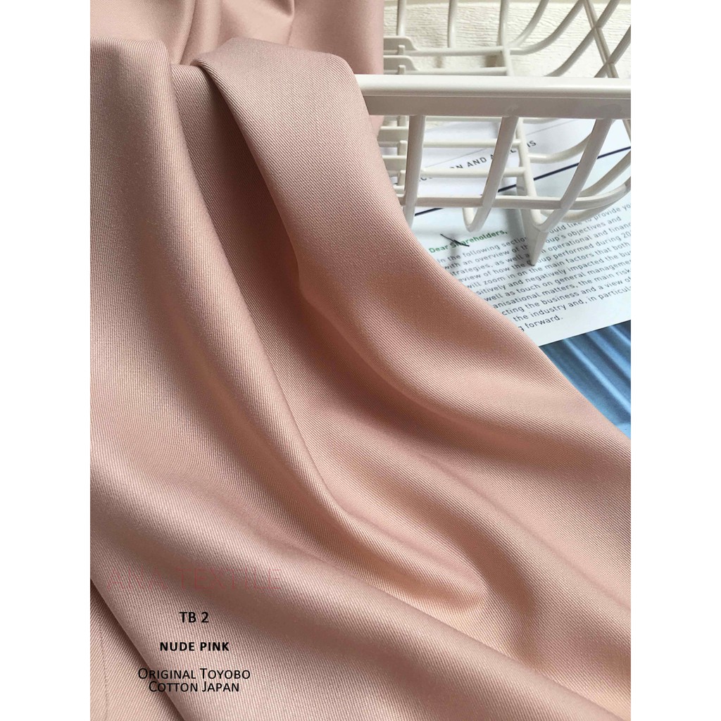 Part 1 Original Toyobo/German Cotton Japan (Harga utk 0.5m) bidang 60 ...