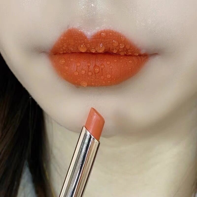 Matte Lipstick Tube Long Lasting Orange Red Sexy Lips Cigarette Lip ...